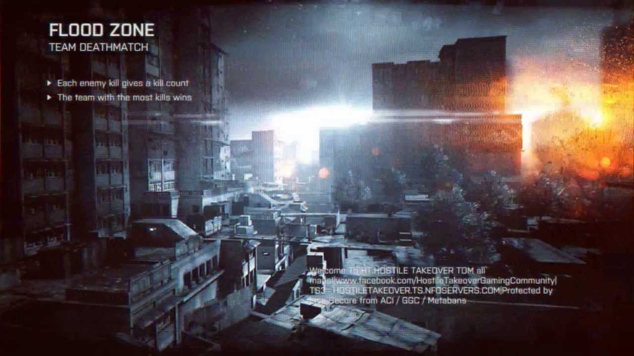 Battlefield 4: Flood Zone Loading Screen - YouTube