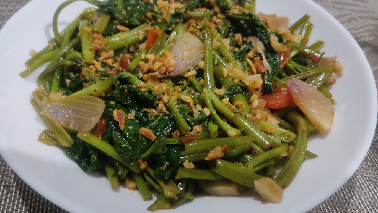 SIMPLENG SANGKAP GAWIN MO ITO SA KANGKONG!SAKTO ULAMIN SA MAHAL NA ARAW ...
