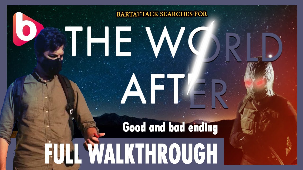 THE WORLD AFTER | Full Walkthrough | FMV point and click game | Good ...