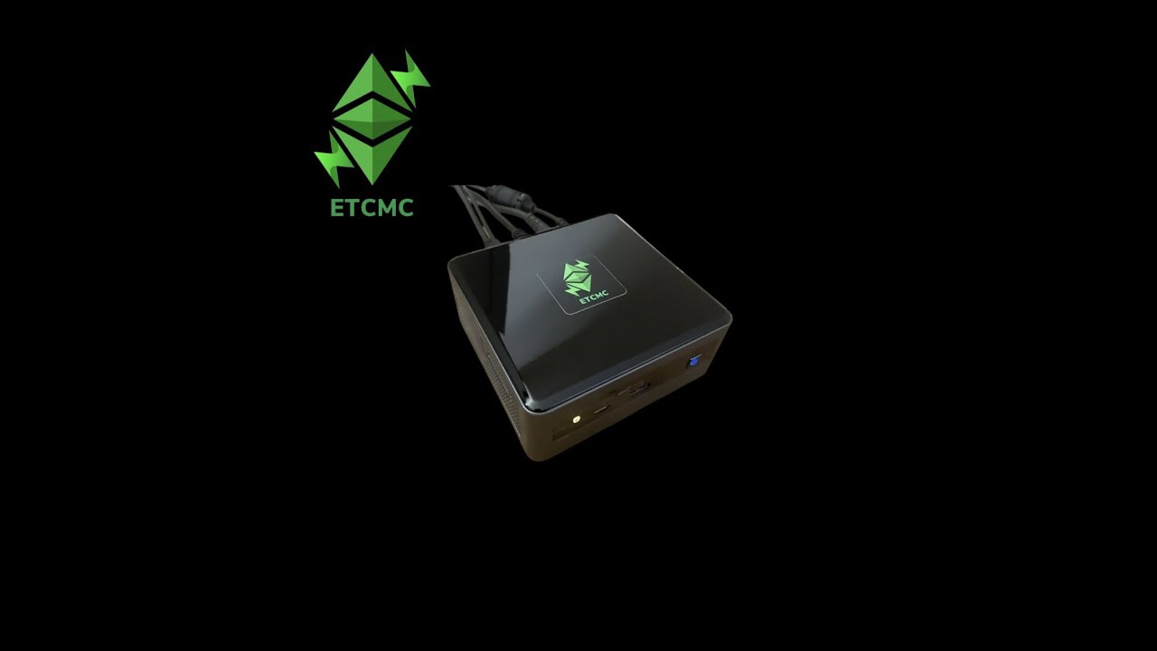 ETCMC ETC NODE LAUNCHER - YouTube