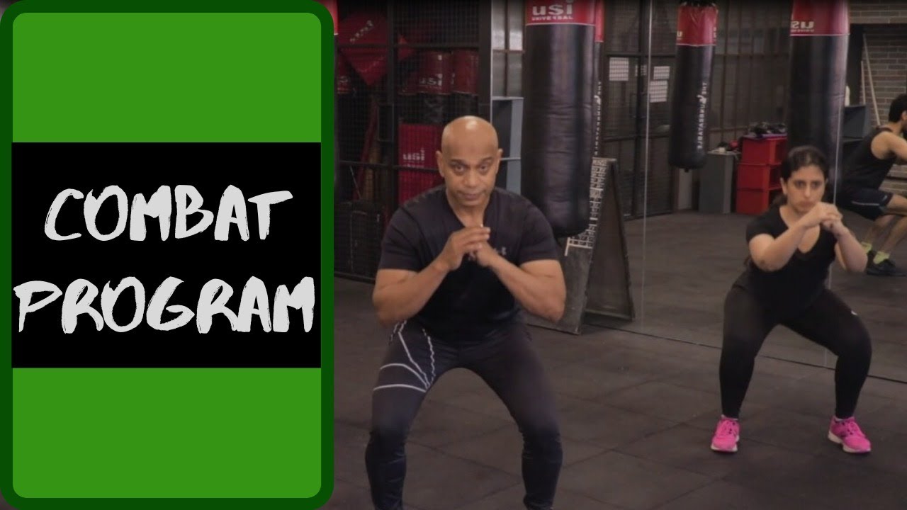 Combat Program | Simple Exercise Fullbody Workout - YouTube