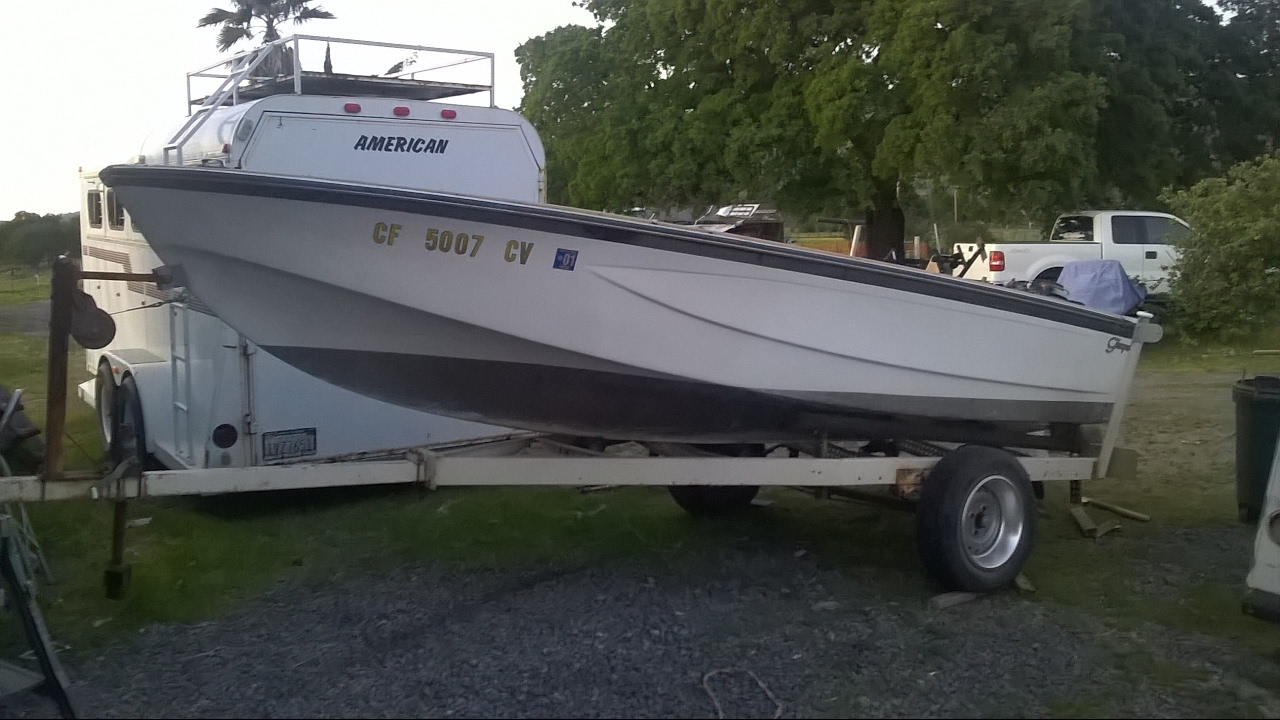 Jet ski swap fishing deck conversion - YouTube