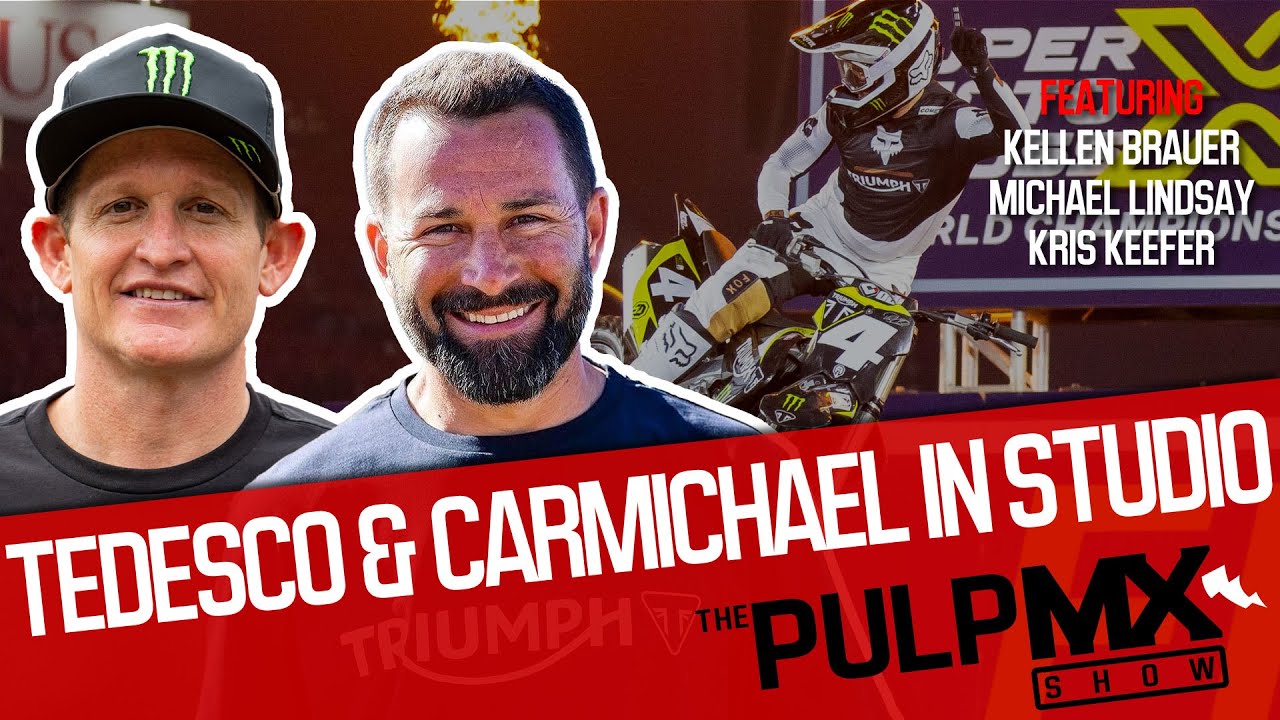 PulpMX Show 574 - Ricky Carmichael, Ivan Tedesco, Kris Keefer, Kellen ...