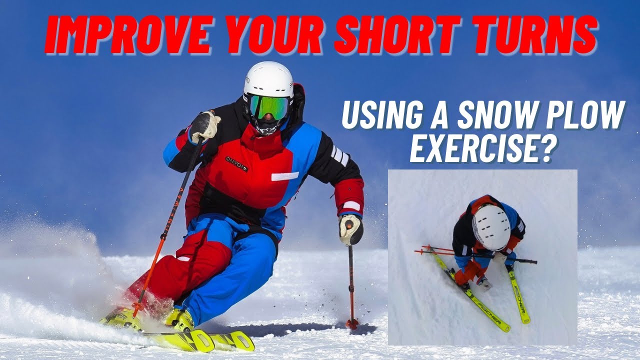 Improve Your Short Turns | Use 1 SIMPLE Drill On Easy Terrain - YouTube