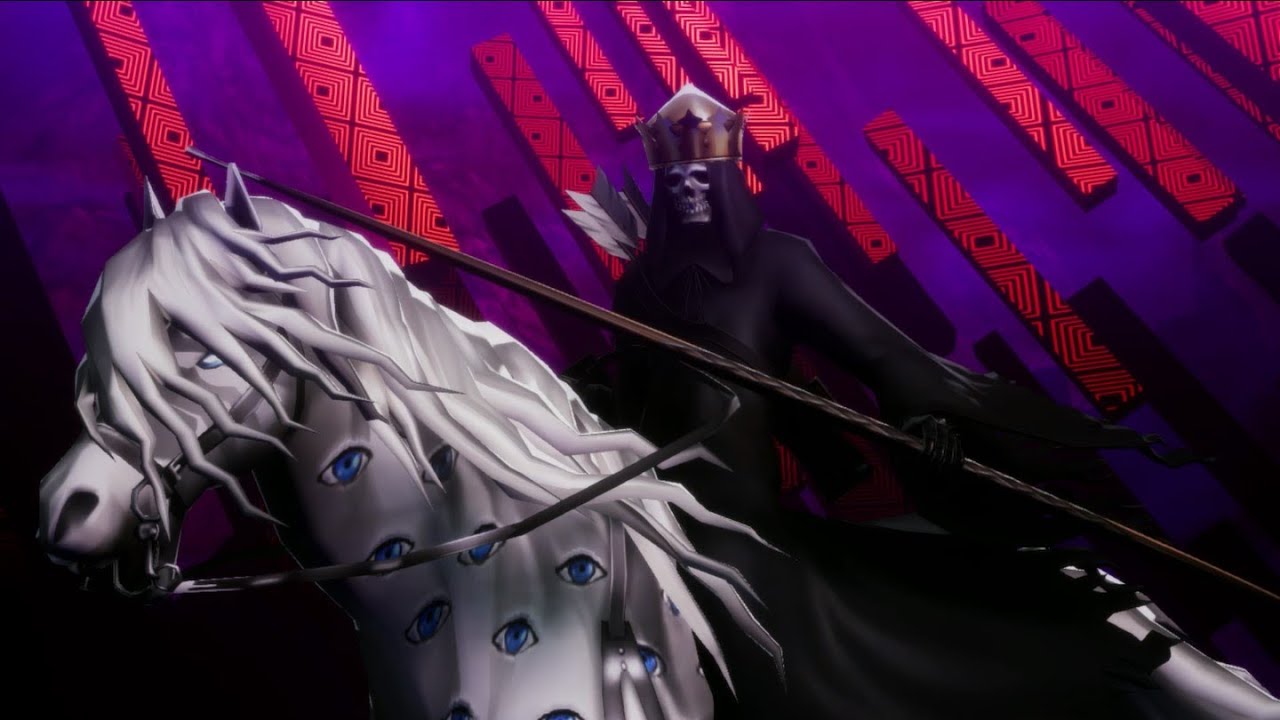 SMT V - White Rider (Low Level, No Fusion/Demon Customization, Hard ...