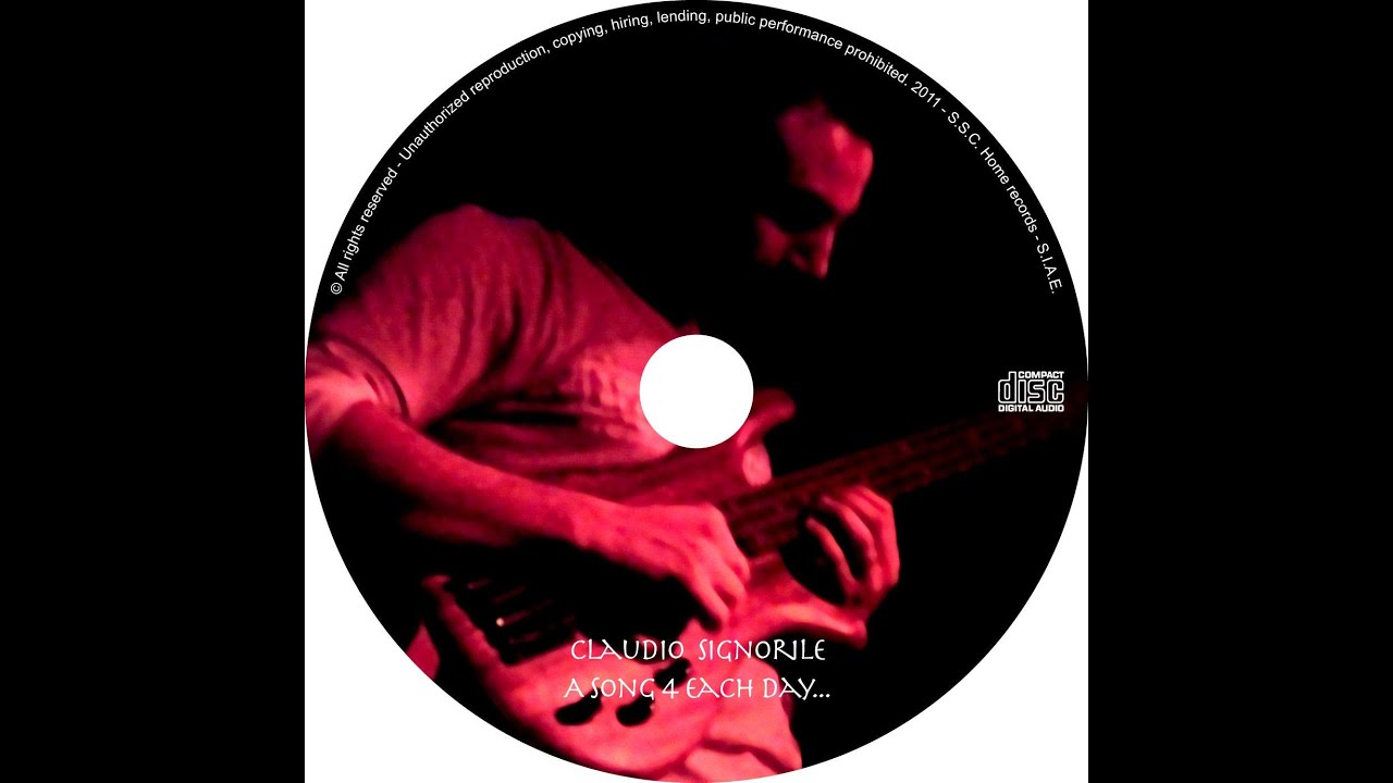 Bass Song - "Inspiration" by Claudio Signorile - YouTube