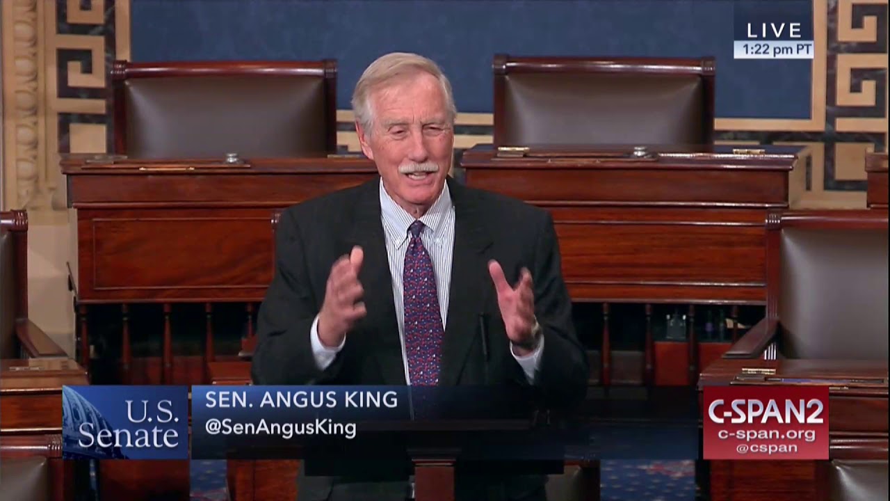 Floor Speech Honoring Outgoing Chief of Staff, Kay Rand - YouTube