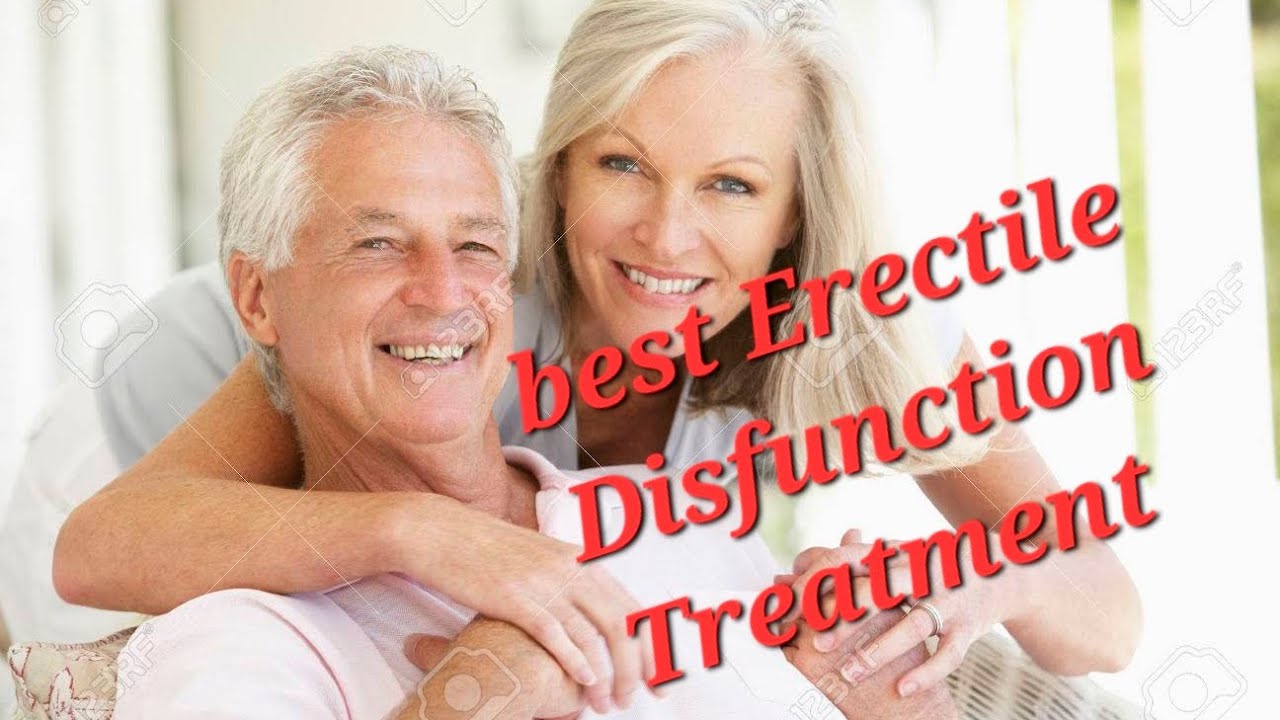 Top Treatments for Erectile Dysfunction in Seniors - YouTube