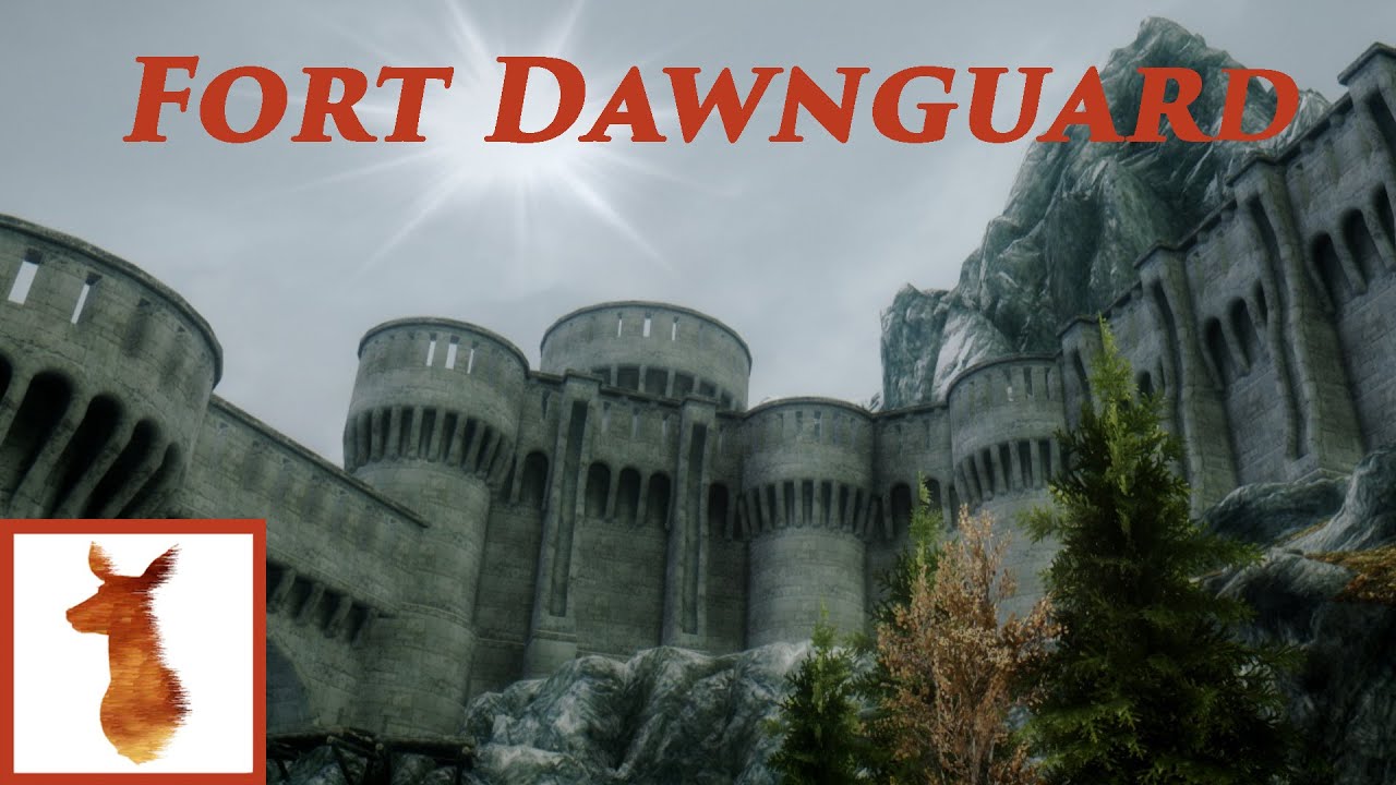 Skyrim » Fort Dawnguard - YouTube