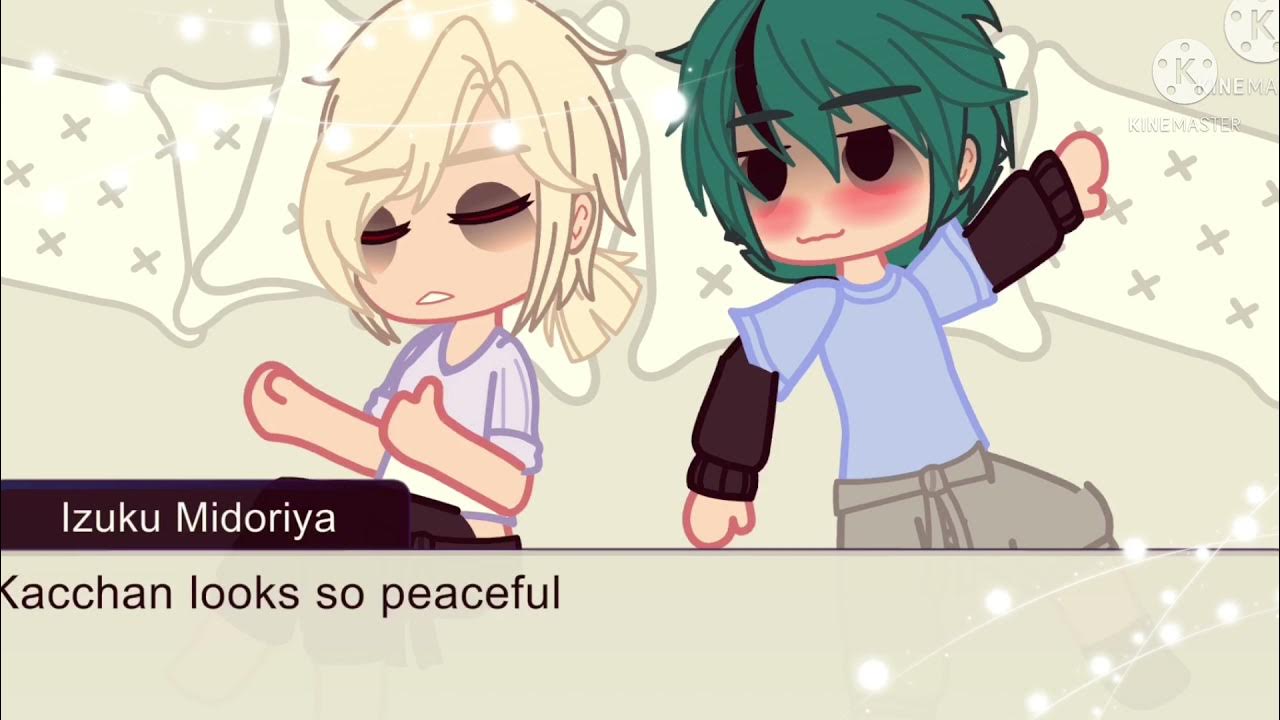 What it is like when Bakugo and Deku tries to cuddle||BkDk - YouTube