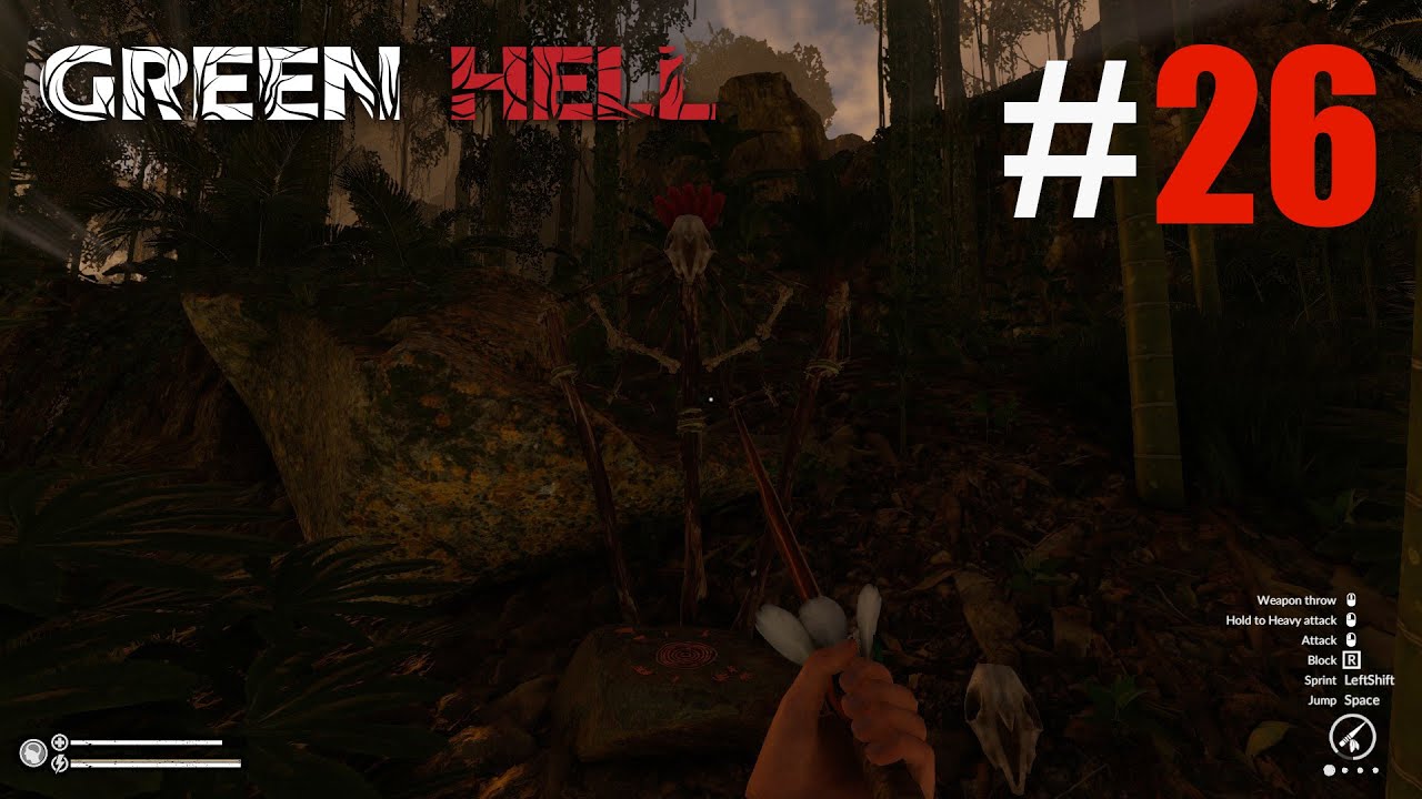 Completing Another Totem And Exploring More Of The Map - Green Hell ...
