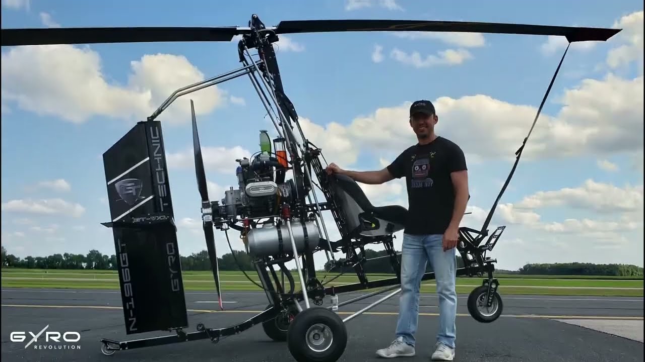 Gyro Revolution - Testing out the Gyro Technic GT-VX1 - too much fun ...