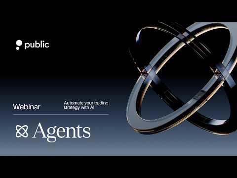 Public Agents: Automate Your Trading Strategy with AI