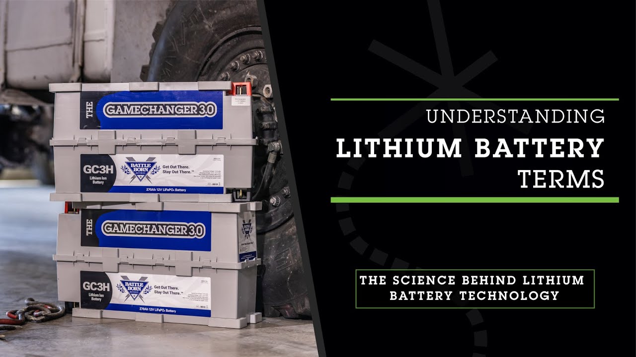 Understanding Lithium Battery Terms | Amp Hours, Voltage, Continuous ...