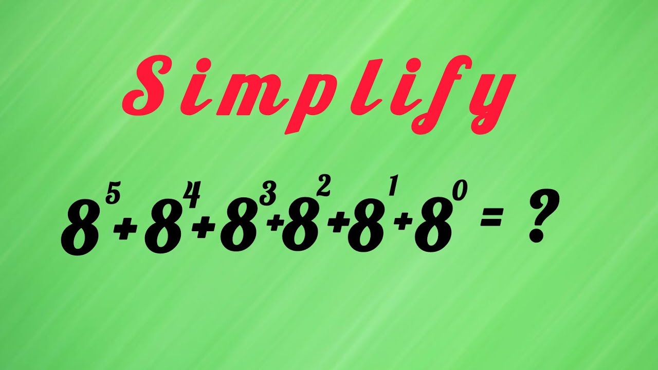Simple Beautiful Maths Problem and it's interesting Solution #maths # ...
