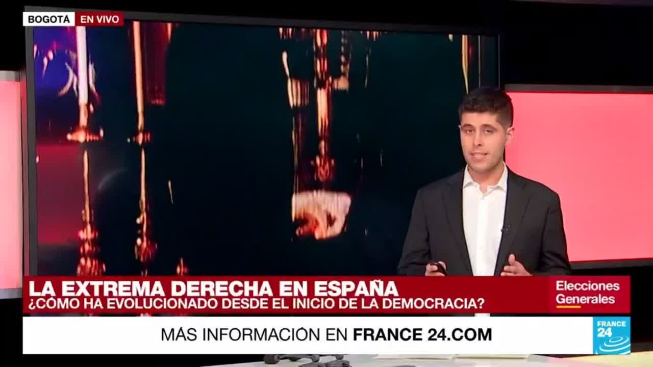 ¿Cuál ha sido el recorrido de la extrema derecha española en las ...