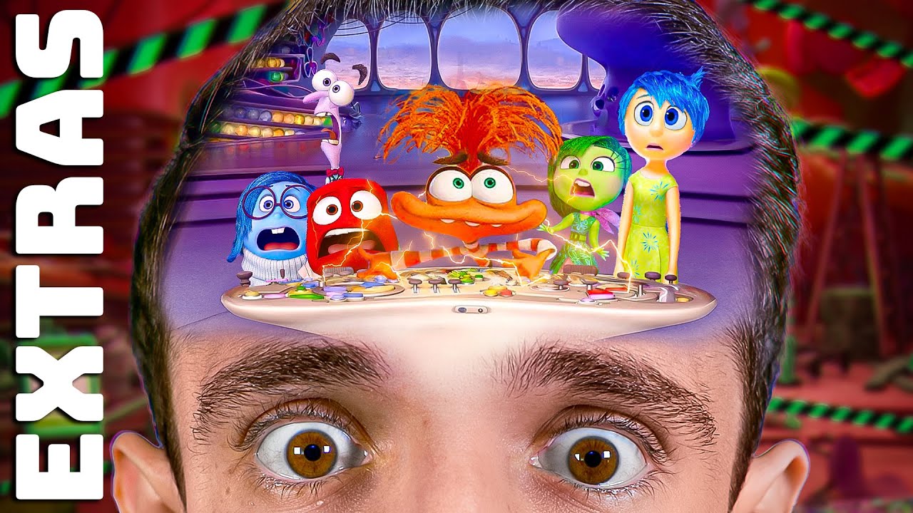 Inside Out In Real Life 2 BLOOPERS! - YouTube