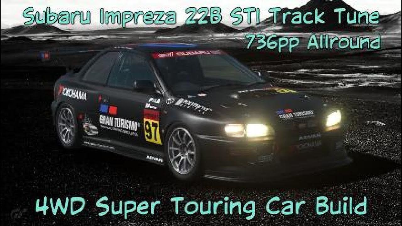 [736pp] Subaru Impreza 22B-STI Track Tune (1.10 Physics) - YouTube