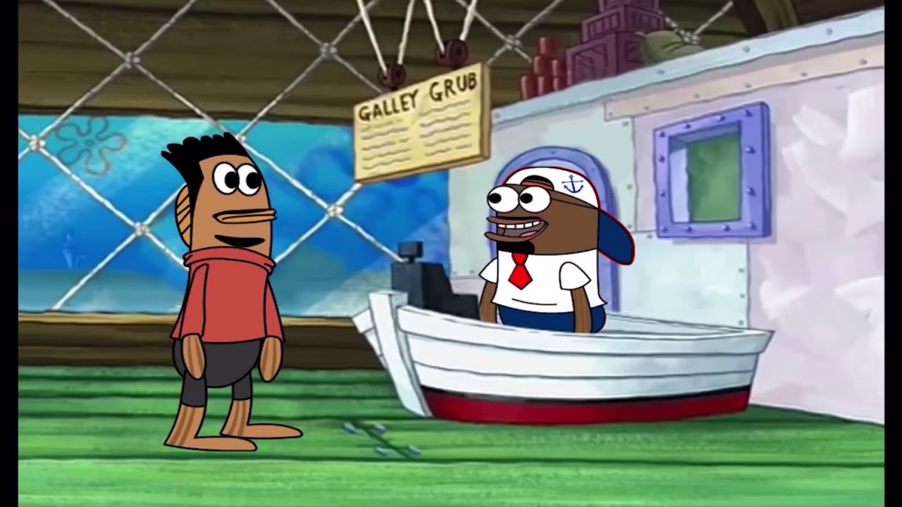 Spongebob (in the hood) - YouTube