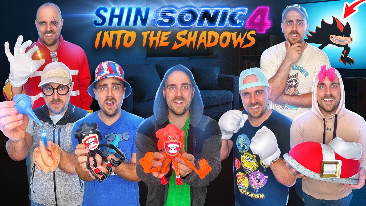 Shin Sonic In Real Life 4 Into The Shadows - YouTube