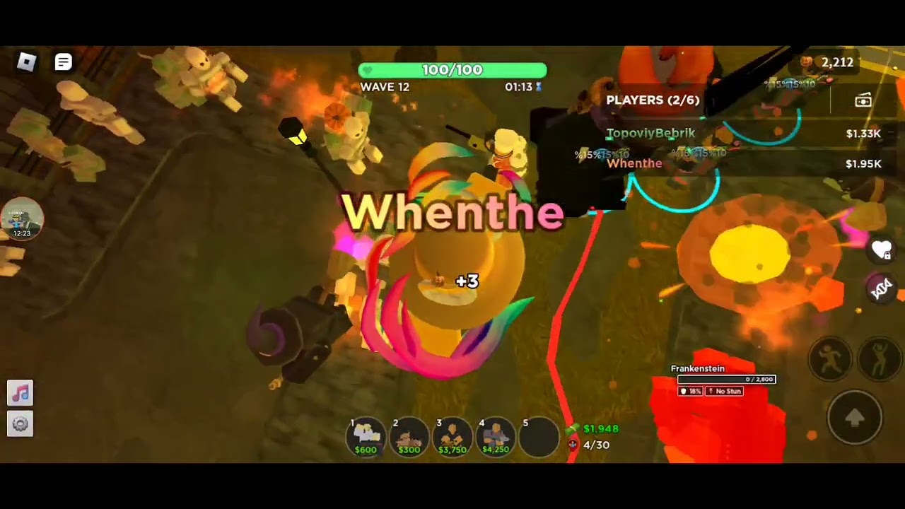 Beat act 2 with duo strat / roblox Tower Defense Simulator - YouTube