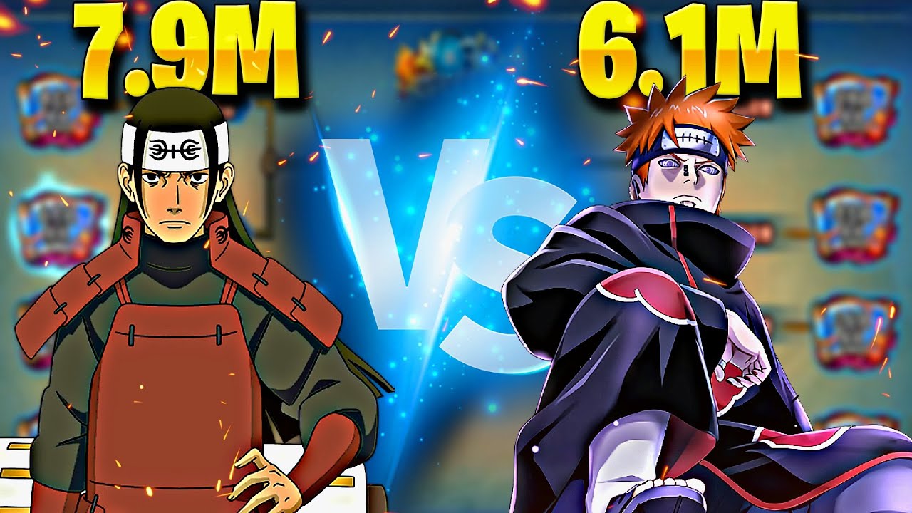 Hashirama Final Battle BT FIRST GAMEPLAY in Space Time vs Pain Six ...