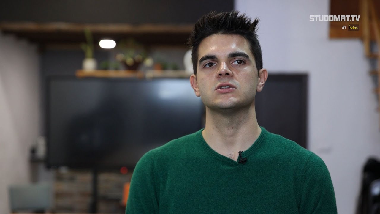 Mirza Rastoder (Homework Hub) za STUDOMAT.TV by haloo: "Nismo uspjeli ...