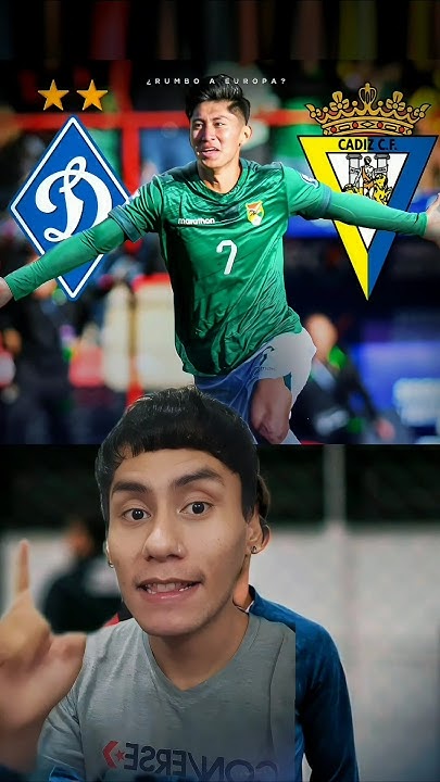 MIGUEL TERCEROS Nuevo Fichaje del DYNAMO KIEV o CADIZ🇧🇴 #futbol #bolivia #futbolboliviano # ...