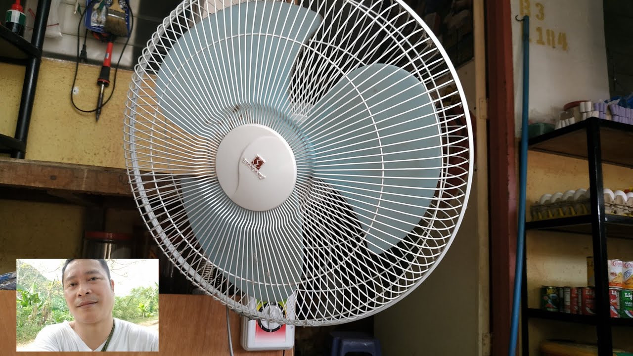 Standard Wall Fan (Model SWF_16c1) Paano ibypass Ang Sirang Thermal ...