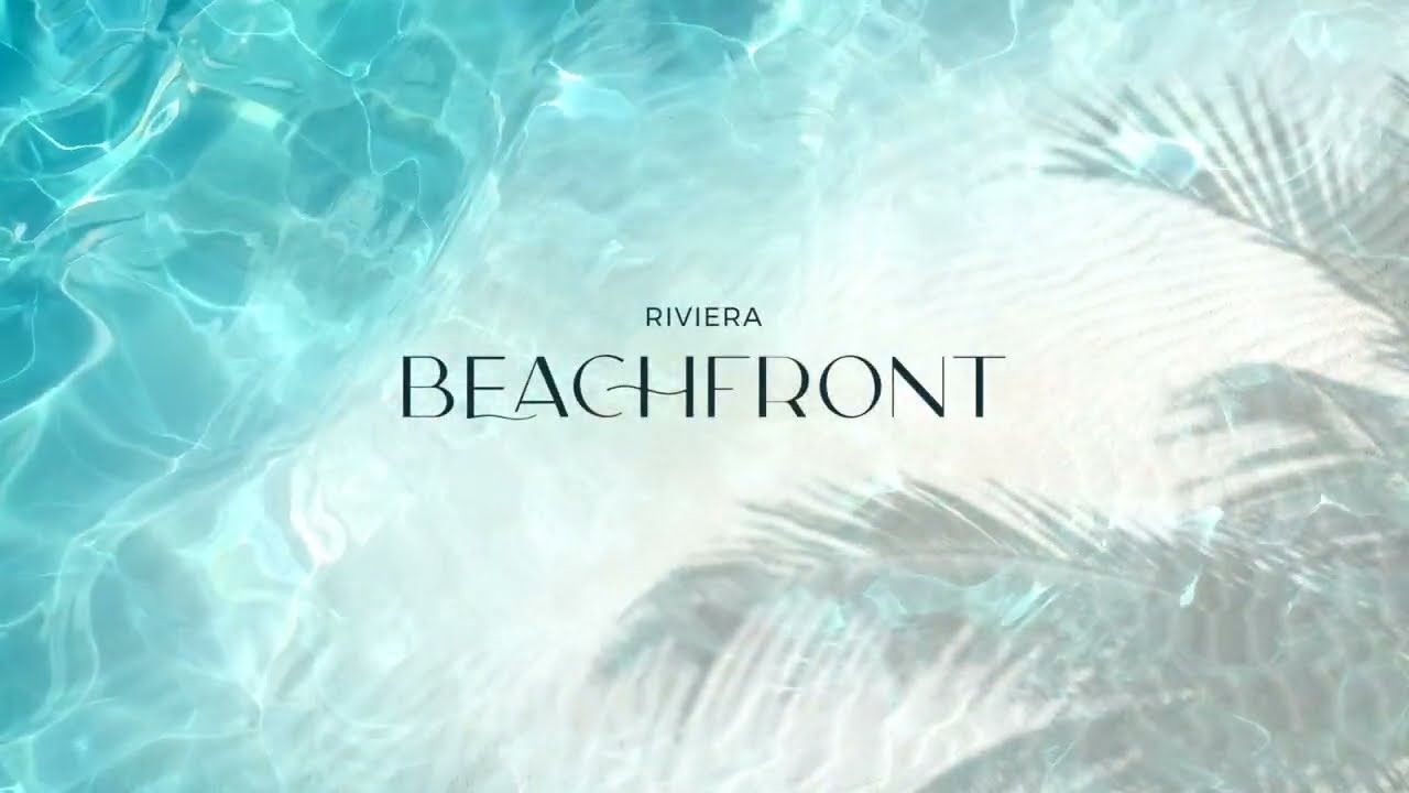 Riviera Beachfront | Azizi Developments - YouTube