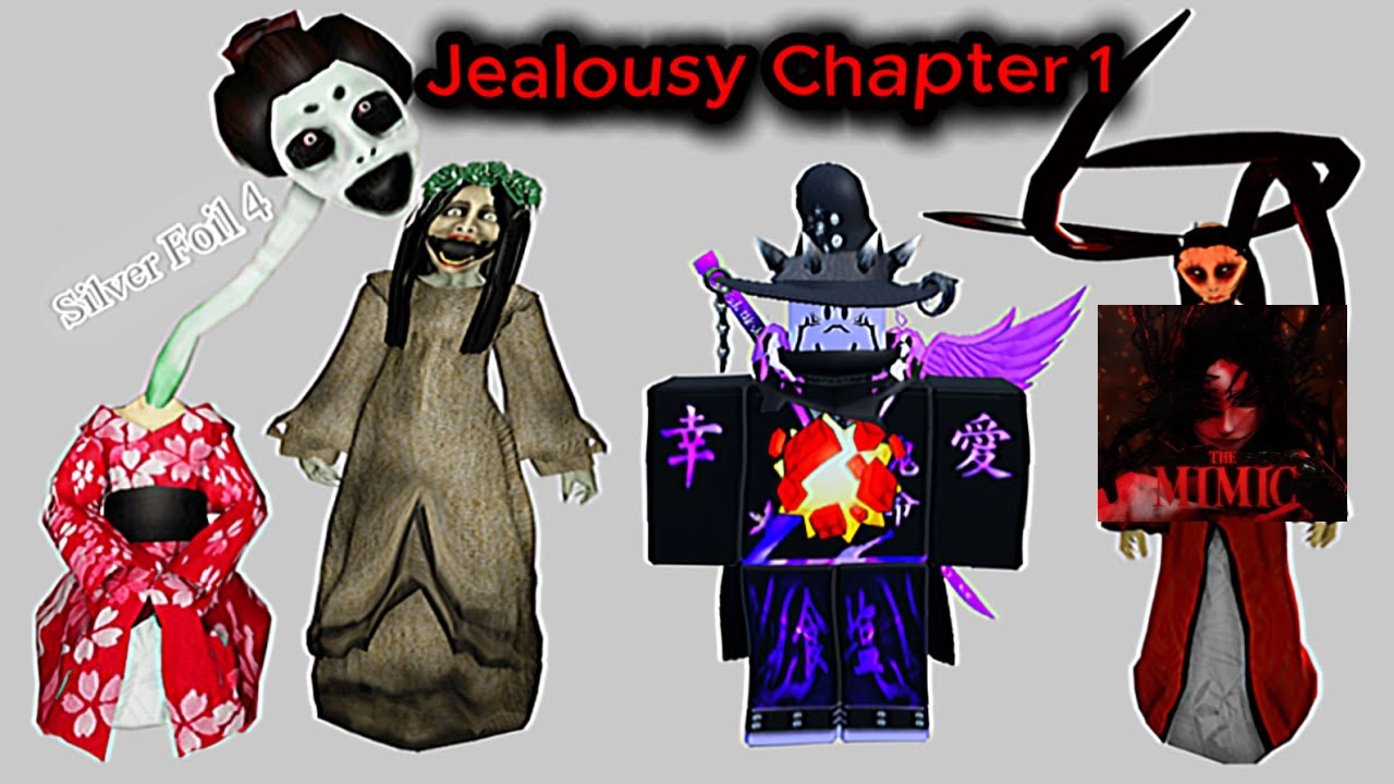 The Mimic: Jealousy Chapter 1 | Silver Foil 4 - YouTube