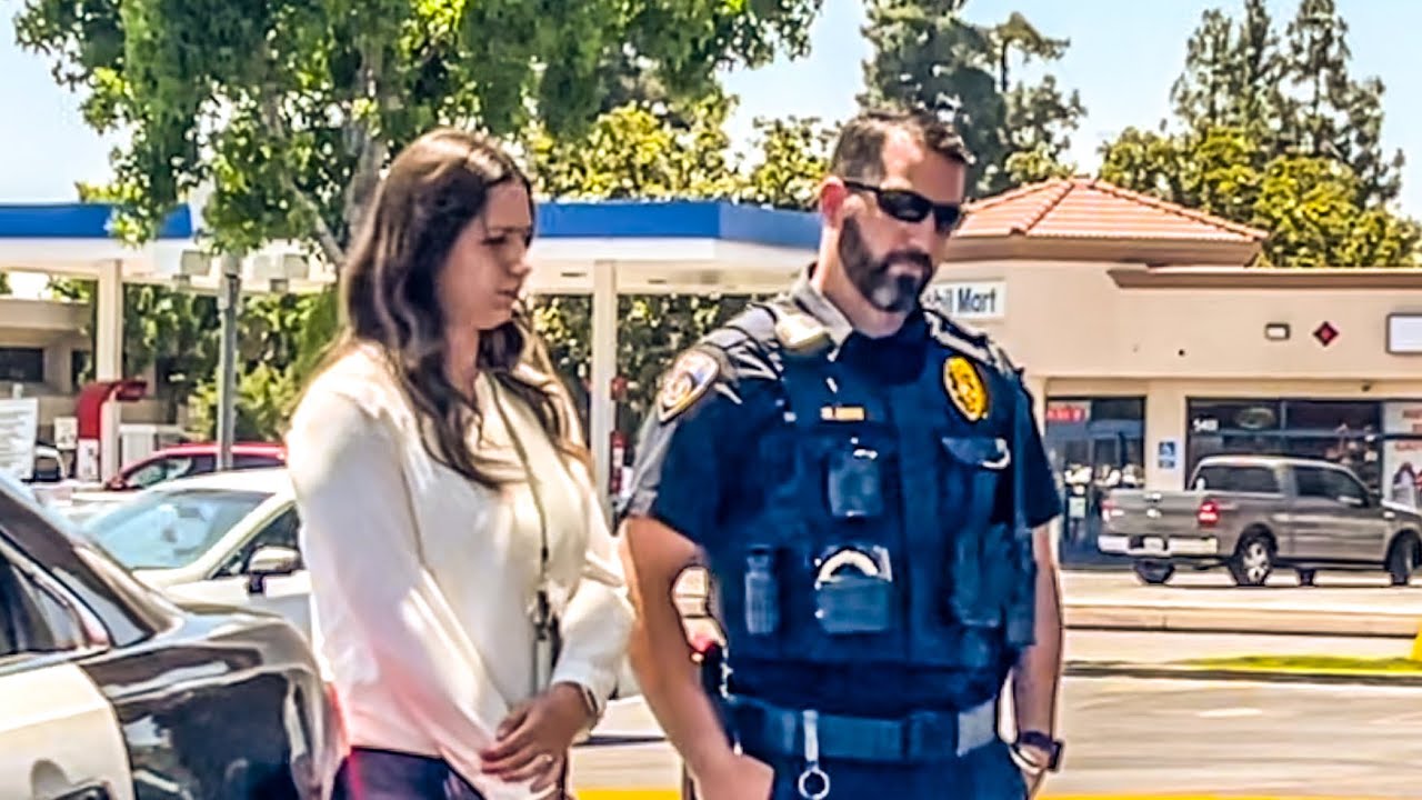 Pantsed By Police Youtube