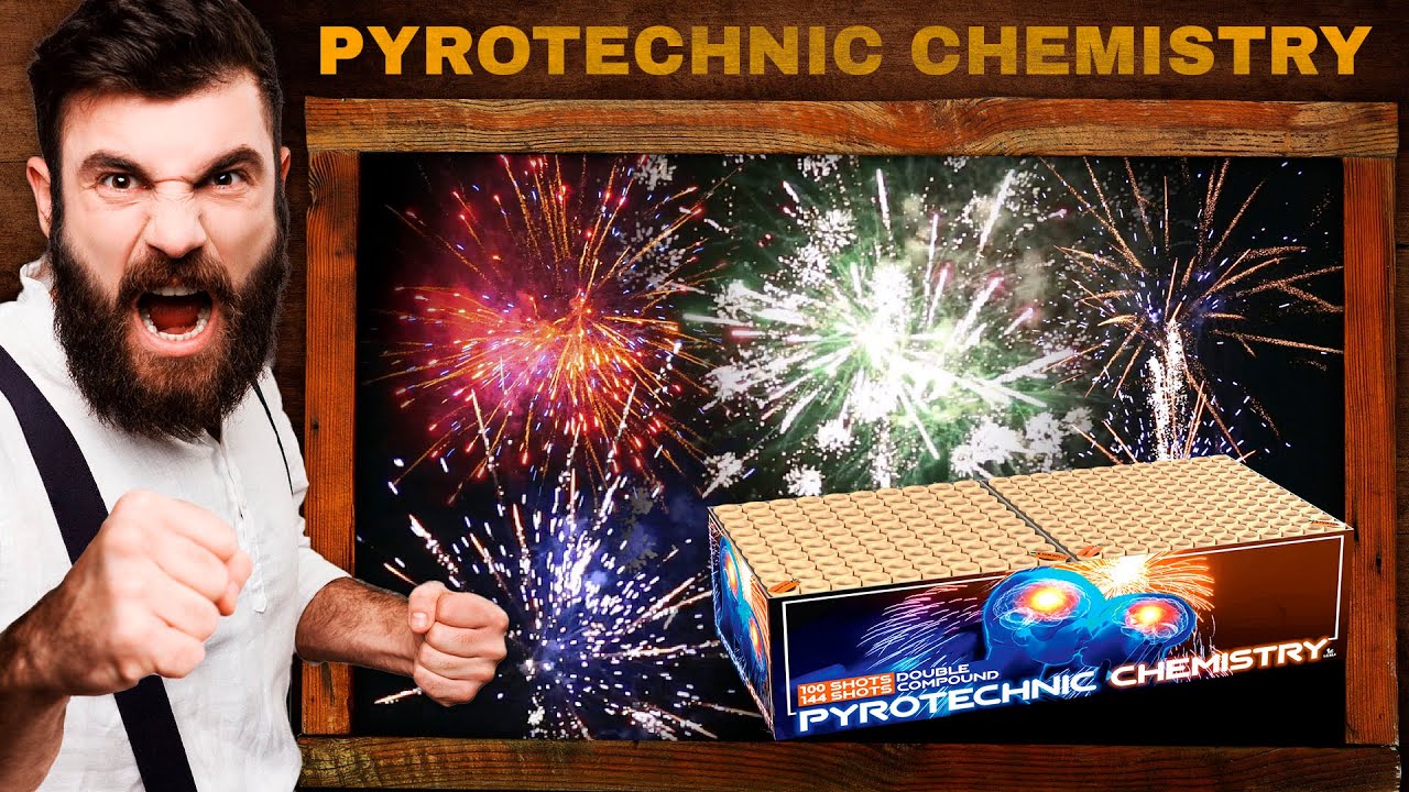 Pyrotechnic Chemistry - 03887 | CAT F2 | Official video - YouTube