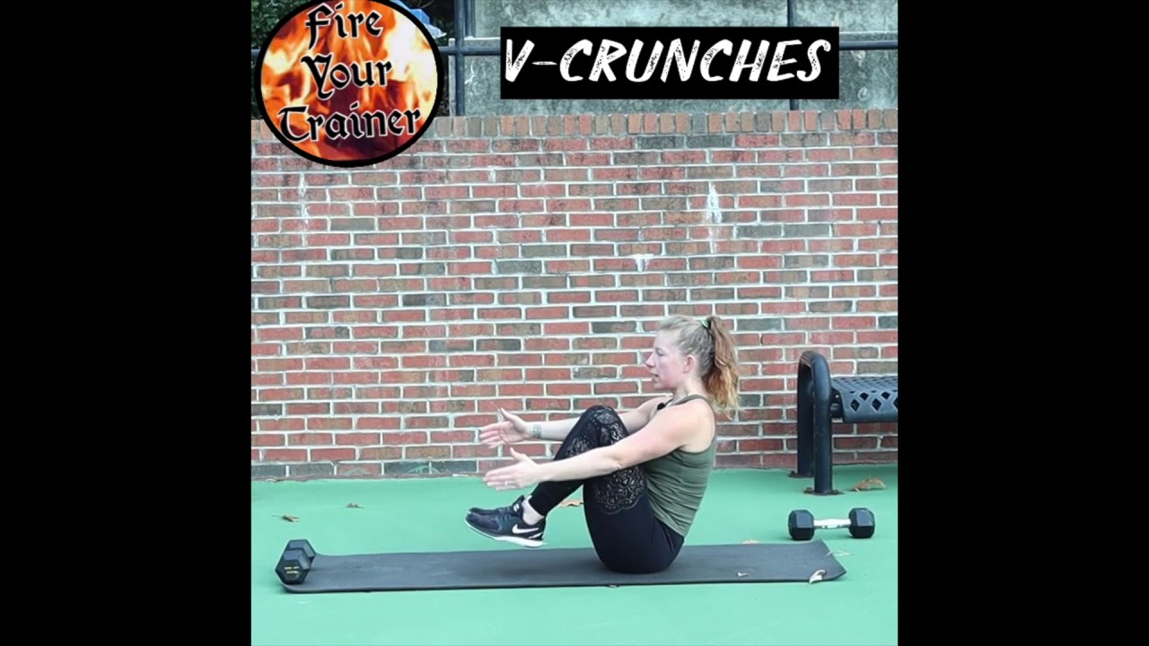 V-CRUNCHES (DOUBLE CRUNCH) - YouTube