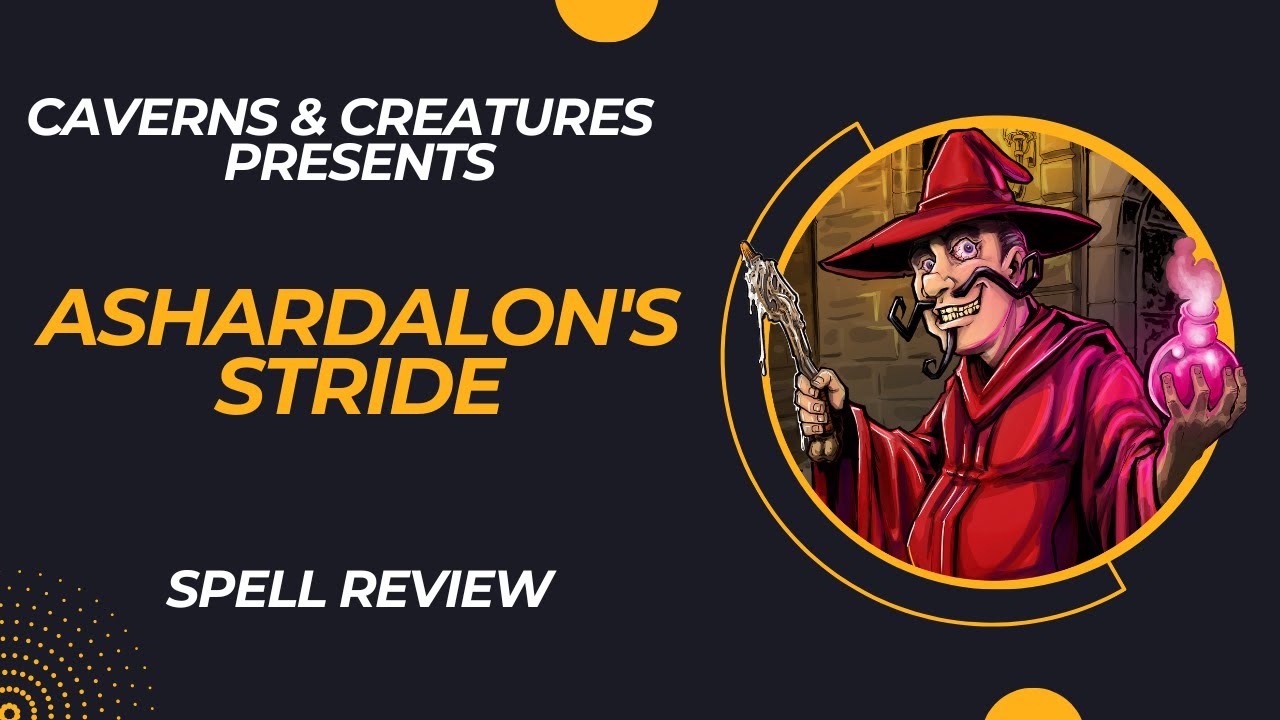 Ashardalon's Stride 5e: Trail Blazer - YouTube