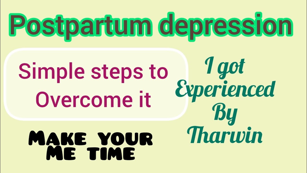 how-to-reduce-after-delivery-depression-with-simple-steps-youtube