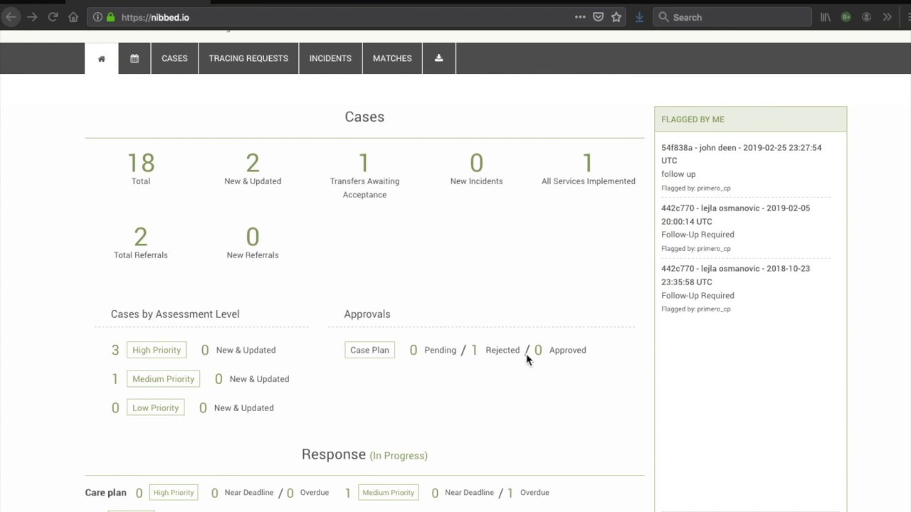 Primero V1.6 Logging in and navigating CPIMS+ - YouTube