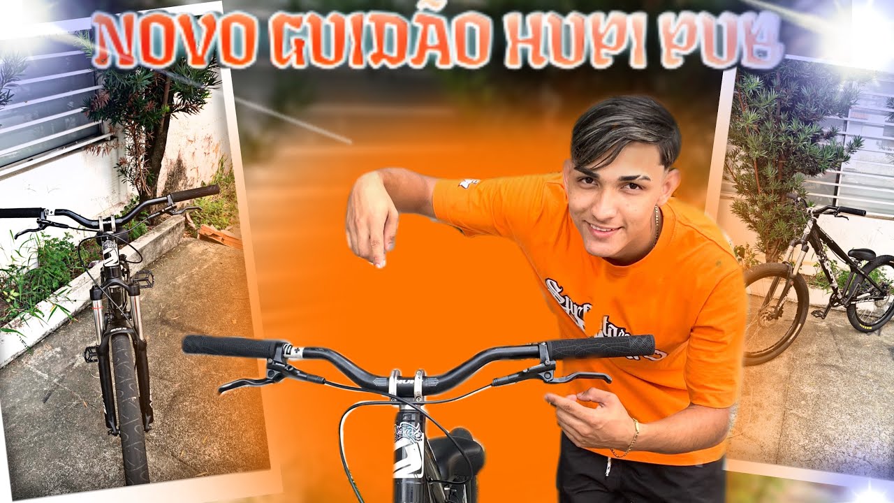 NOVO GUIDÃO DA HUPI PUB NA GIOS frx Evo 2023 - YouTube