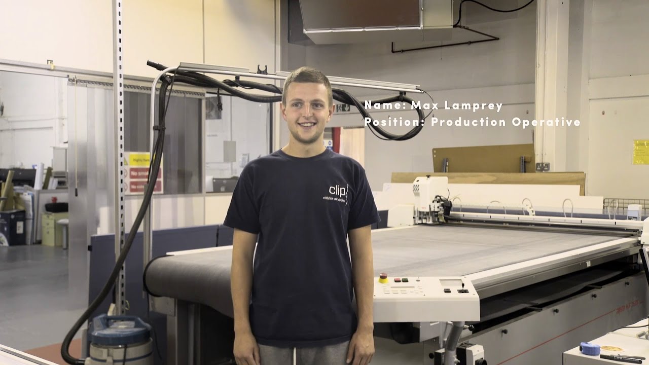 Precision Flatbed Cutting at Clip - YouTube