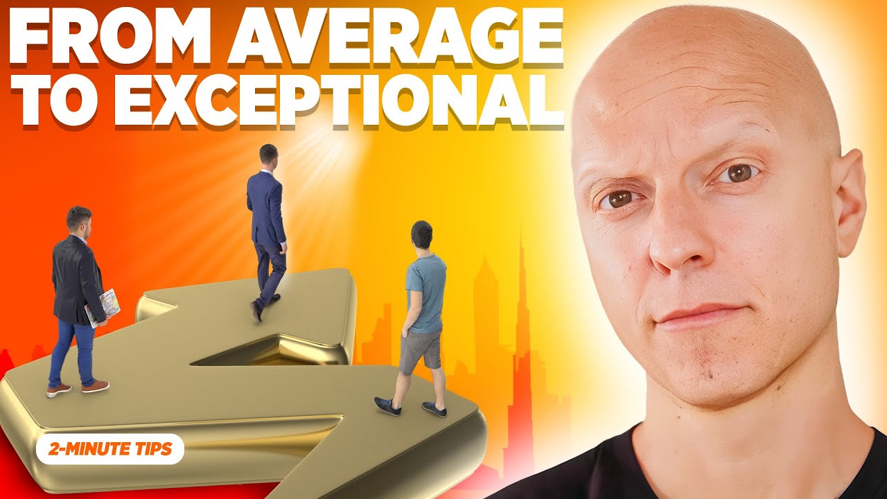 How to Escape Mediocrity - YouTube