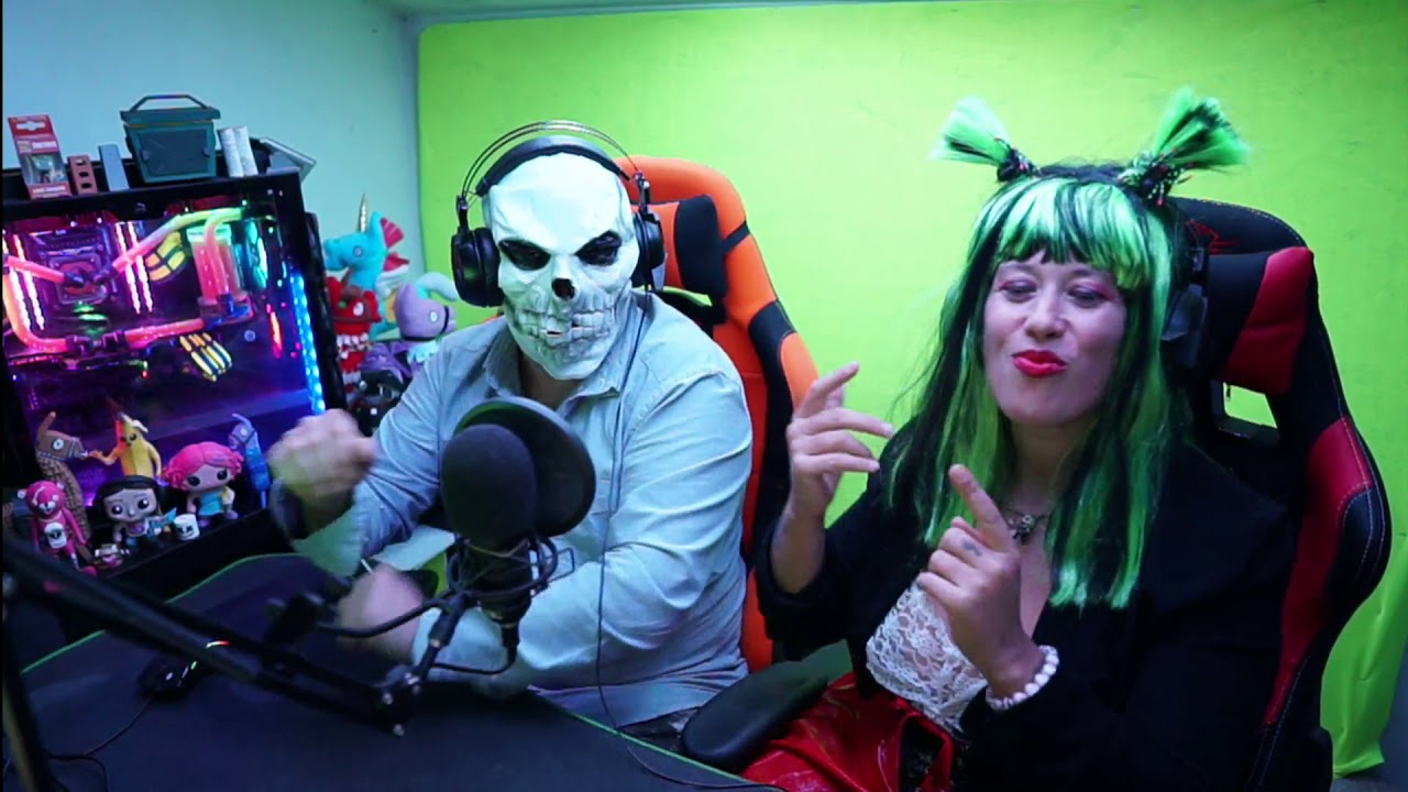 Xiuder e la Pamy in tema Halloween - YouTube