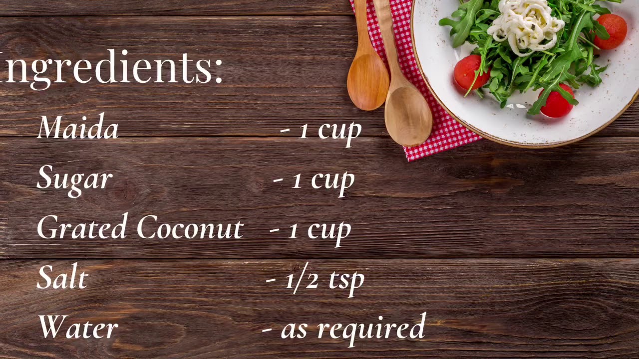 Mallidha - Five minutes Sweets recipes - YouTube