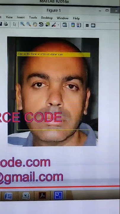 Facial Age Estimation with Age Difference - MATLAB PROJECTS - YouTube