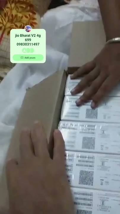 Jio Bharat V2 4g Mobile 699 - YouTube