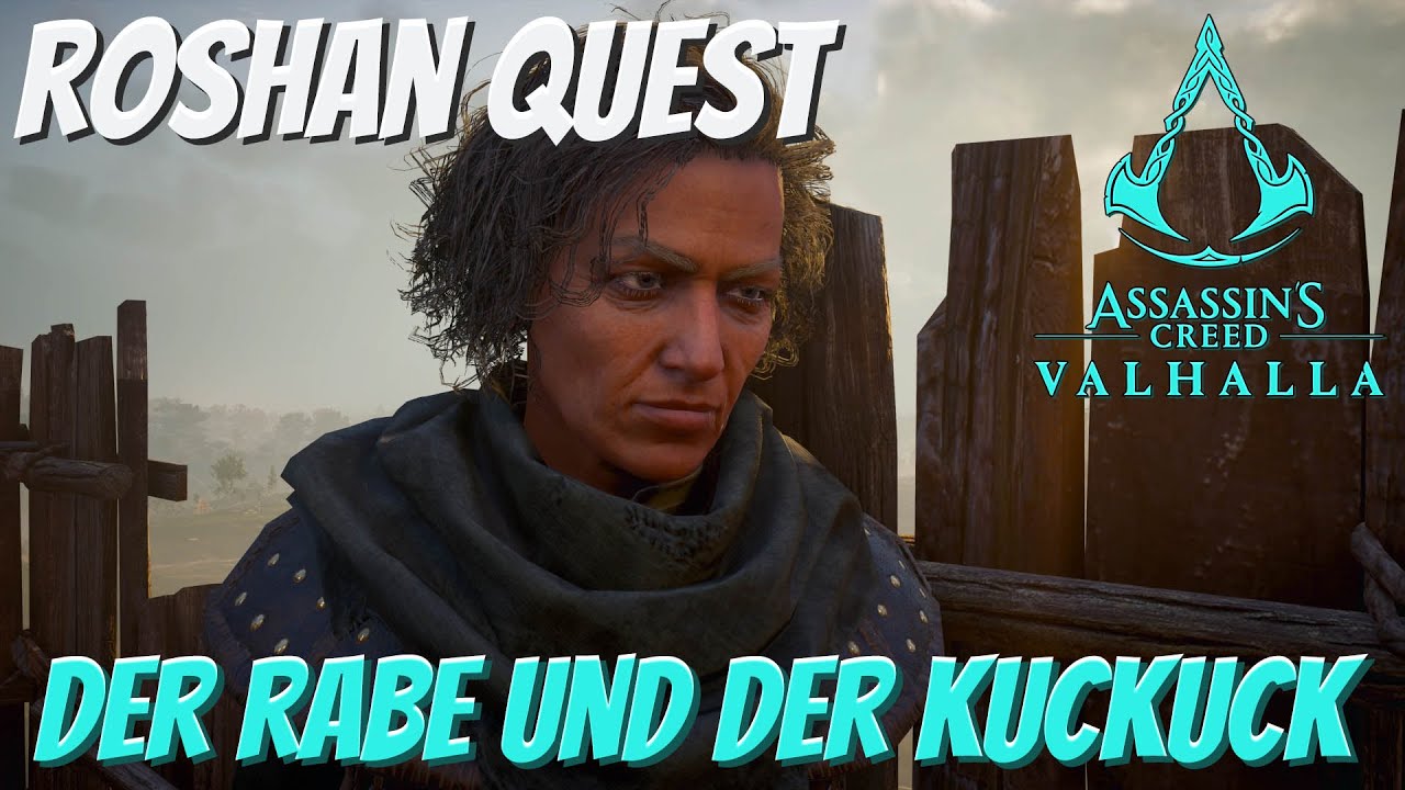 Assassin's Creed Valhalla Let's Play: Roshan Quest (Der Rabe und der ...