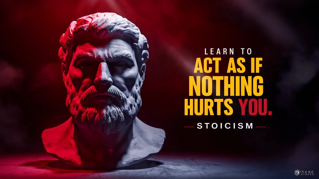 Master the Art of Resilience: How to Face Pain Like a Stoic #stoicism # ...