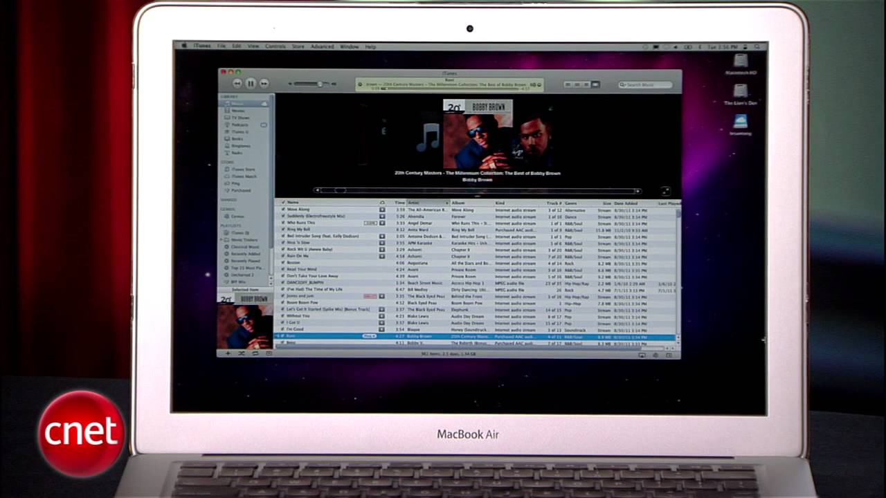 CNET Apple Byte: Sneak Peek: iTunes Match Beta - YouTube