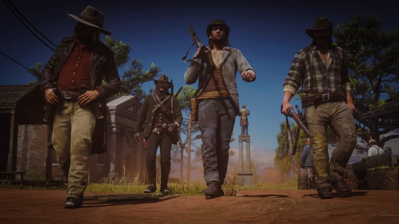 A Short Walk in a Pretty Town - Red DeaD Redemption 2 Walkthrough ...