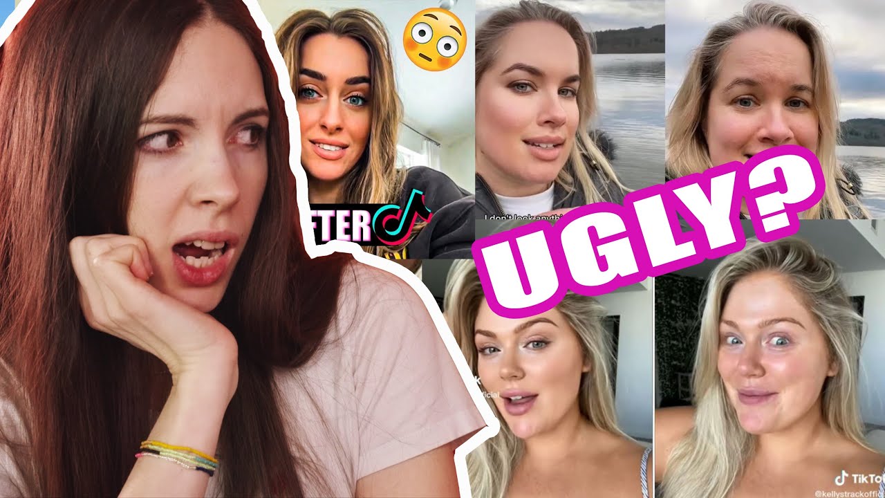 Are Social Media Filters Making You UGLY? 😫 - YouTube