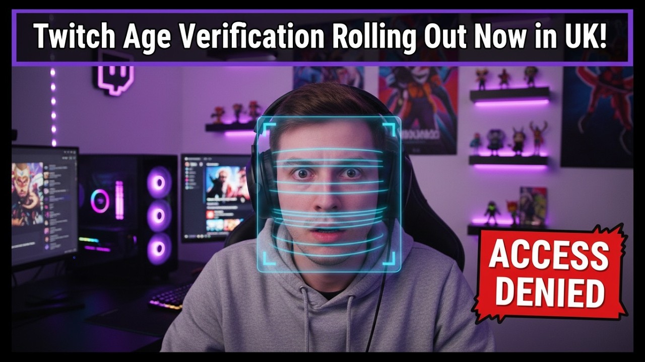 Twitch Age Verification - UK Face-Scans: What’s Really Happening? - YouTube